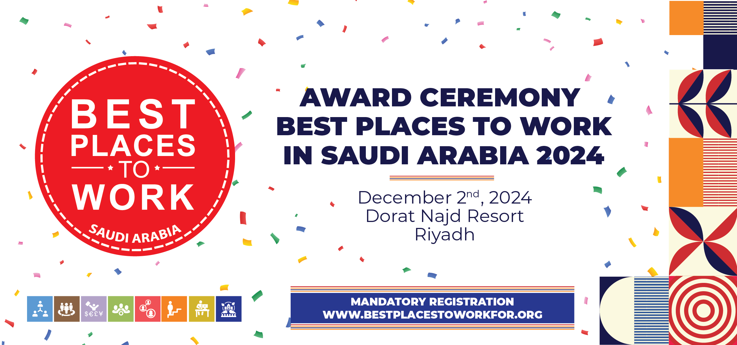 Celebration Event for Best Places to Work in Saudi 2024 Set for December 2nd in Riyadh | Best ...